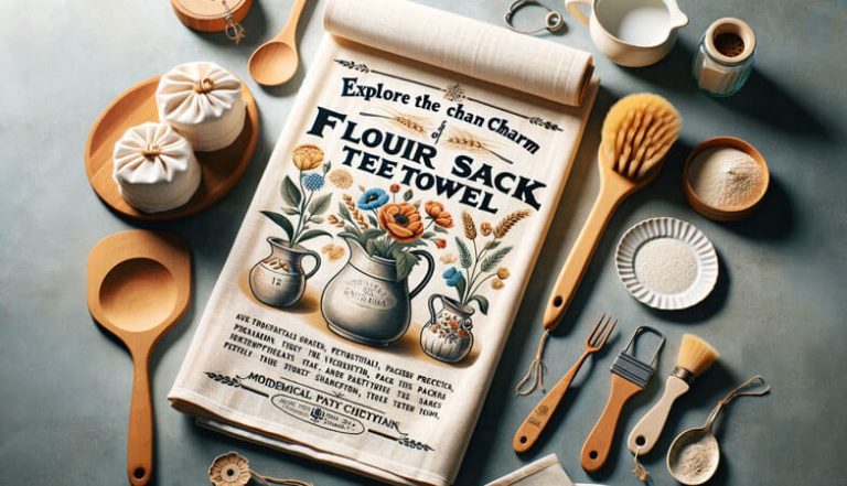 Explore the Charm of Flour Sack Tea Towels: From History to Modern ...