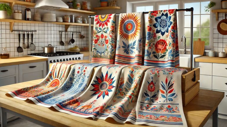 Linen Tea Towels - custom your own linen tea towels